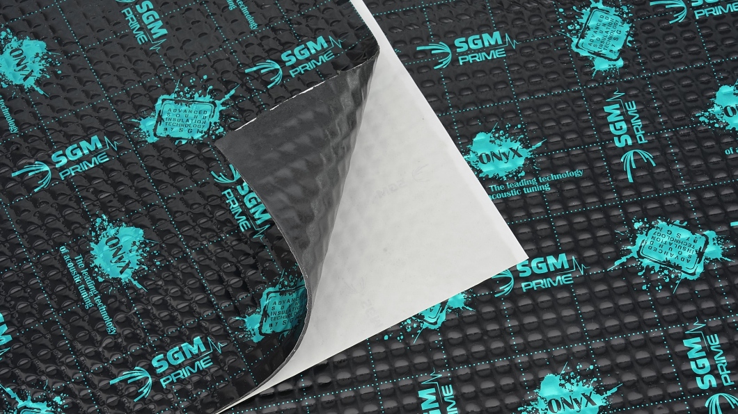 Materiály SGM na odhlučnenie auta opäť skladom! | Ahifi.sk
