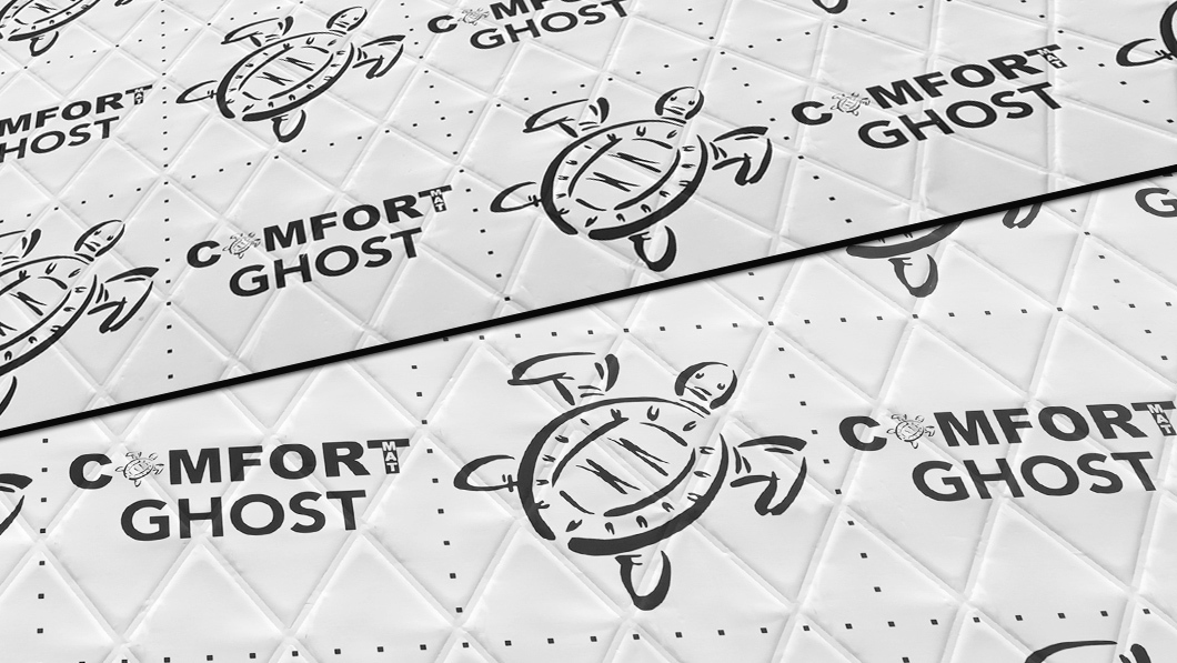 Antivibračný materiál Comfortmat Ghost | Ahifi.sk