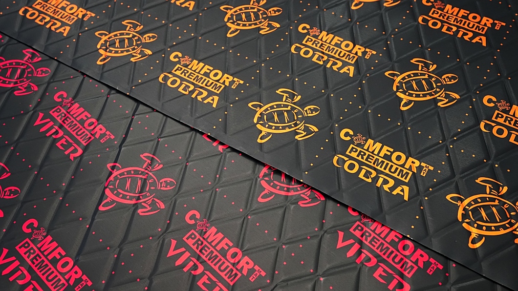 Predstavujeme nové antivibračné materiály Comfortmat Cobra a Viper ...