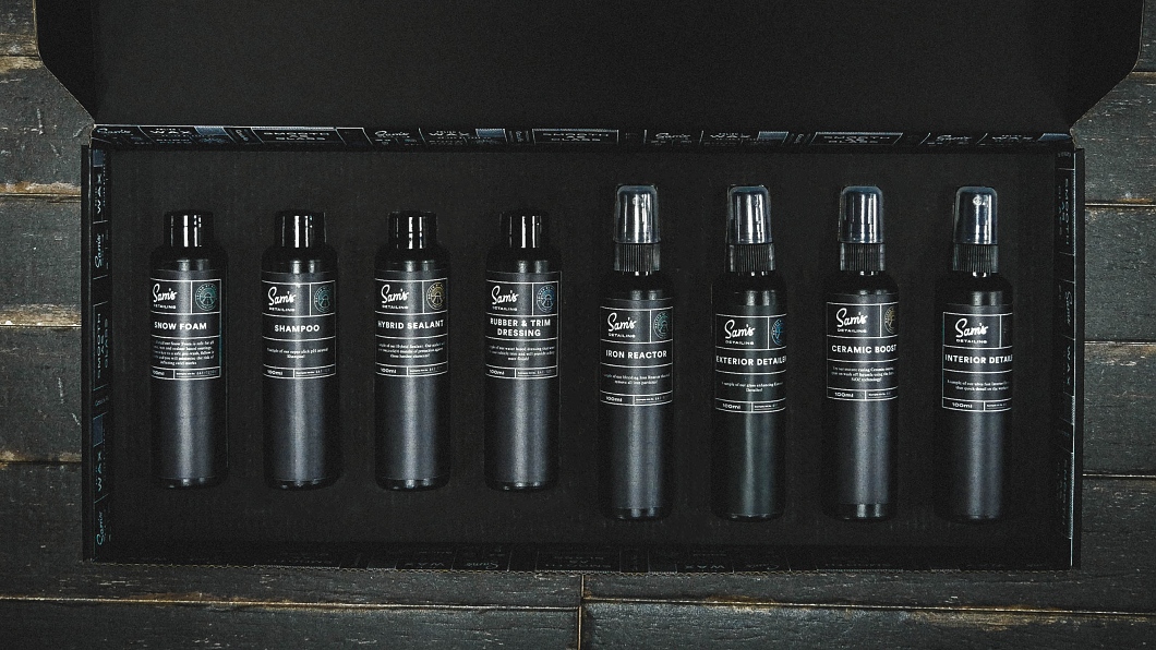 Set prípravkov Sam's Detailing Sample Kit | Ahifi.sk