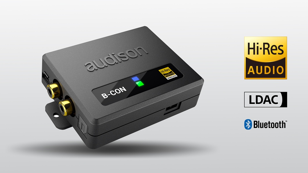 Streamovanie hudby v Hi-Res kvalite s Audison B-CON | Ahifi.sk