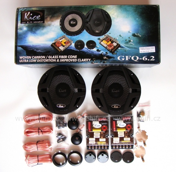 Reproduktory KICX GFQ 6.2 | Ahifi.sk