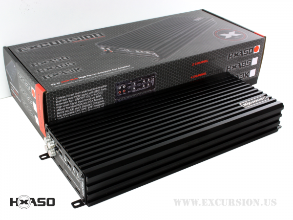 Zosilňovač Excursion HXA 50 | Ahifi.sk