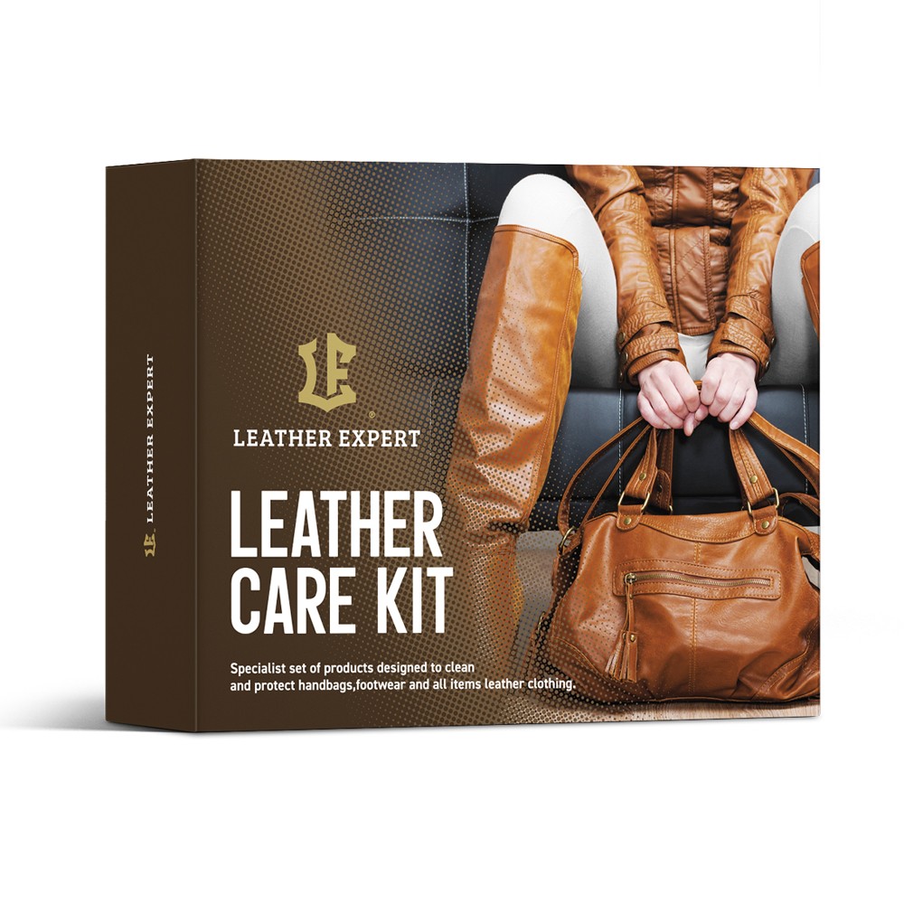 Malý set autokozmetiky na kožu Leather Expert - Leather Handbag Care ...