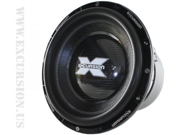 Subwoofer Excursion MXT.v2 15 D4 Black | Ahifi.sk