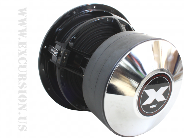 Subwoofer Excursion MXT.v2 15 D4 Black | Ahifi.sk