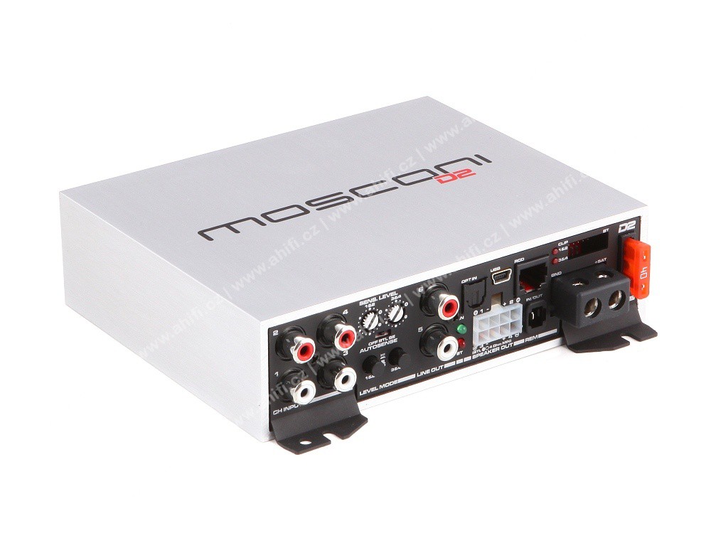 Zosilňovač Mosconi Gladen D2 100.4 DSP | Ahifi.sk