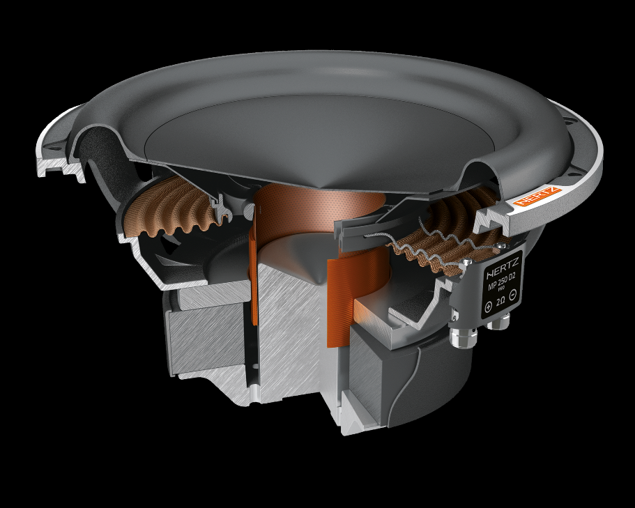 Subwoofer Hertz MP 250 D2.3 PRO | Ahifi.sk