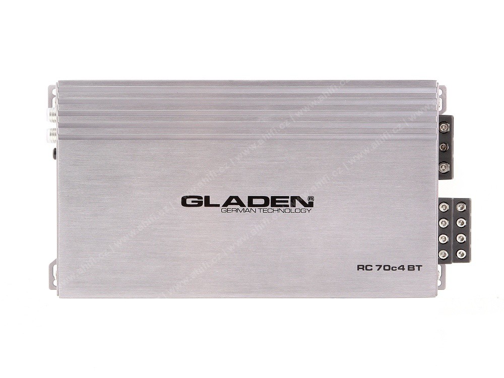 Zosilňovač Gladen RC 70c4 BT | Ahifi.sk
