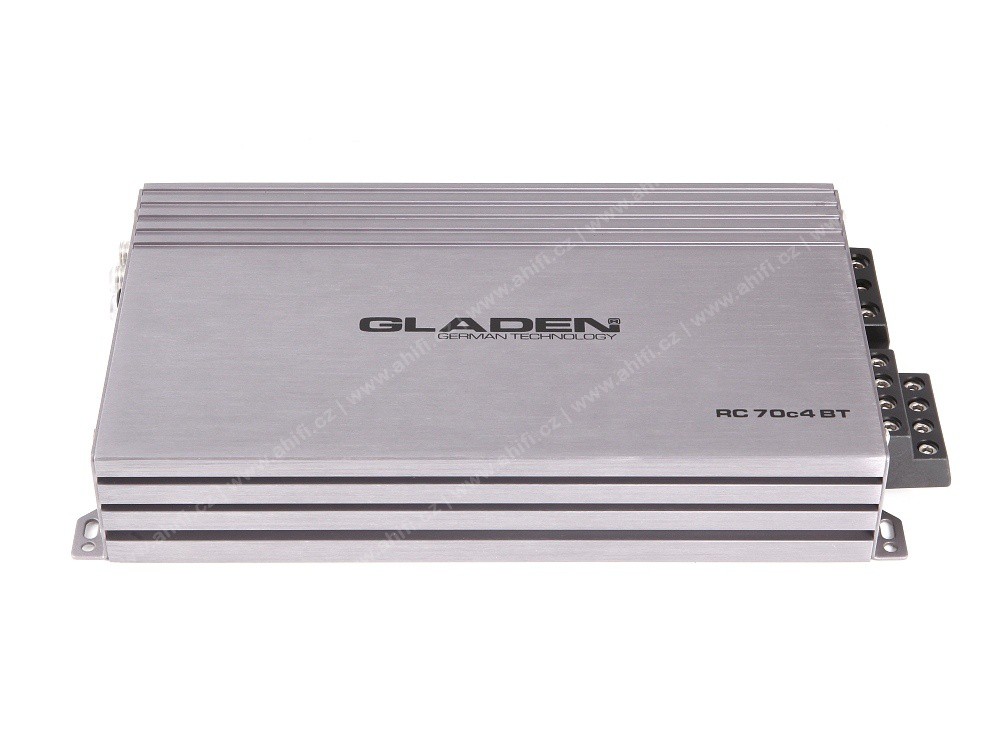 Zosilňovač Gladen RC 70c4 BT | Ahifi.sk