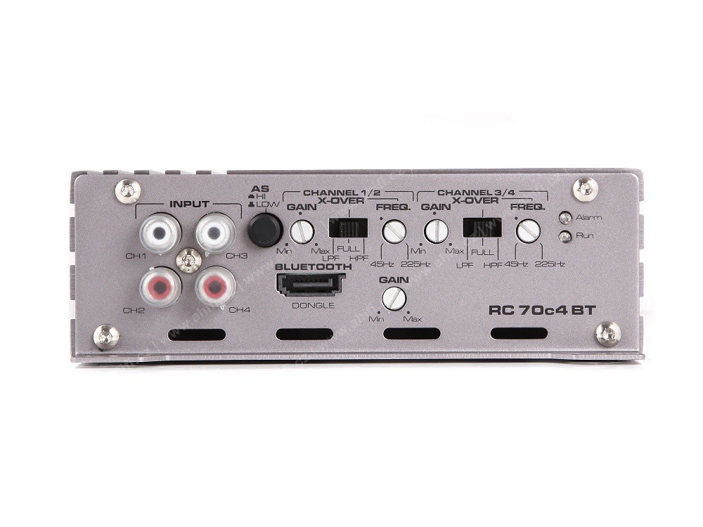 Zosilňovač Gladen RC 70c4 BT | Ahifi.sk