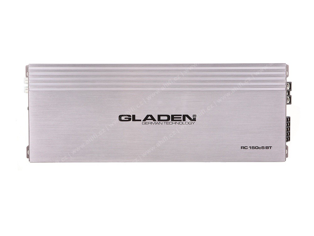 Zosilňovač Gladen RC 150c5 BT | Ahifi.sk