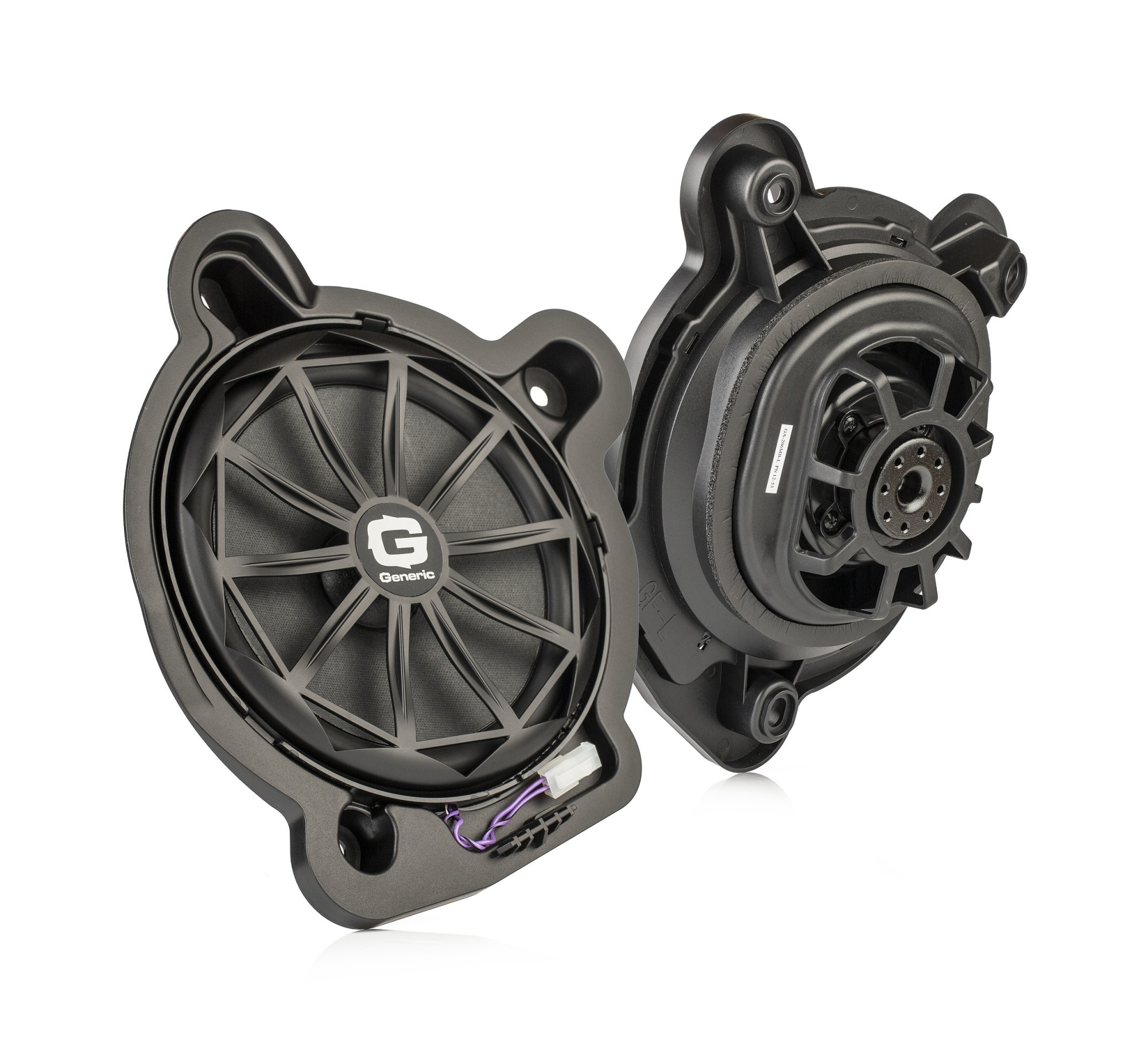 Subwoofery pre Mercedes-Benz Gladen Generic 200 - MB01 | Ahifi.sk