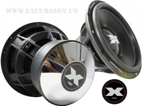 Subwoofer Excursion MXT.v2 15 D4 | Ahifi.sk