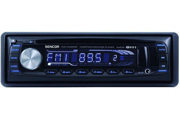 Autorádio SONY, 1DIN s CD, USB, BT, Colour Illuminator MEXN5100BT.EUR ...