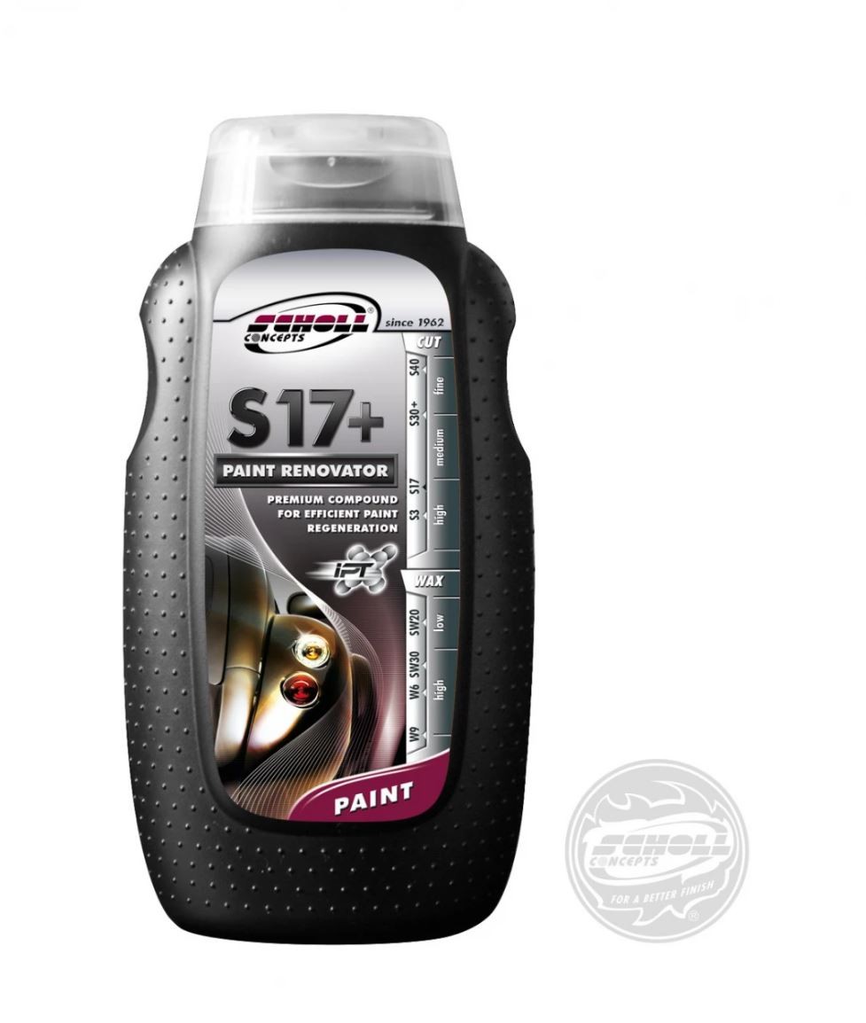 Leštiaca pasta Scholl Concepts S17+ Rubbing Compound (250 g) | Ahifi.sk