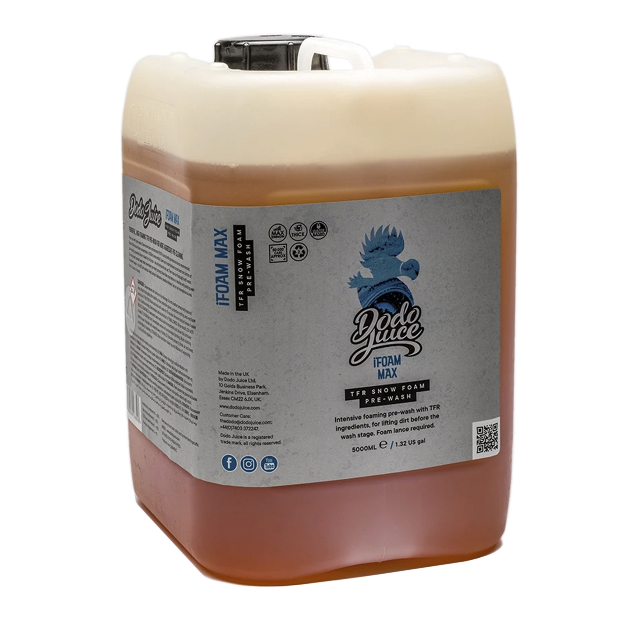 Aktívna pena Dodo Juice iFoam Max (5 l) | Ahifi.sk