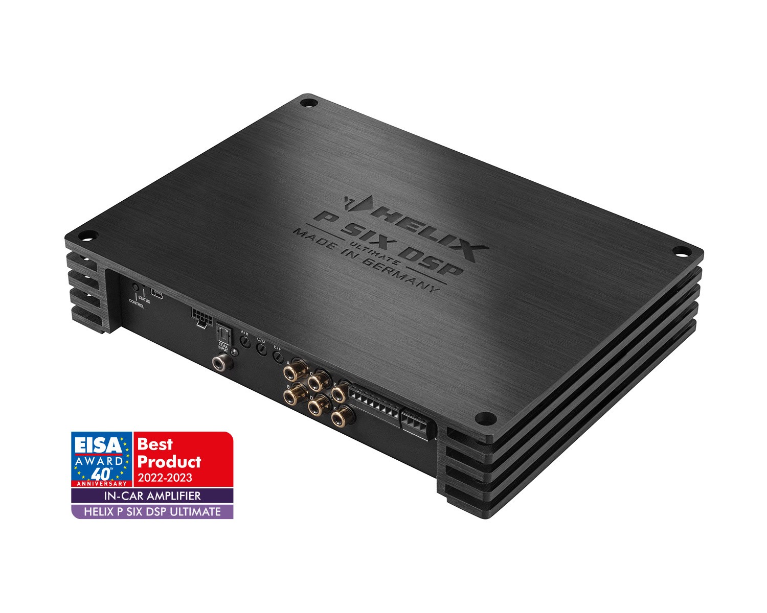 Zosilňovač s DSP procesorom Helix P Six DSP Ultimate | Ahifi.sk