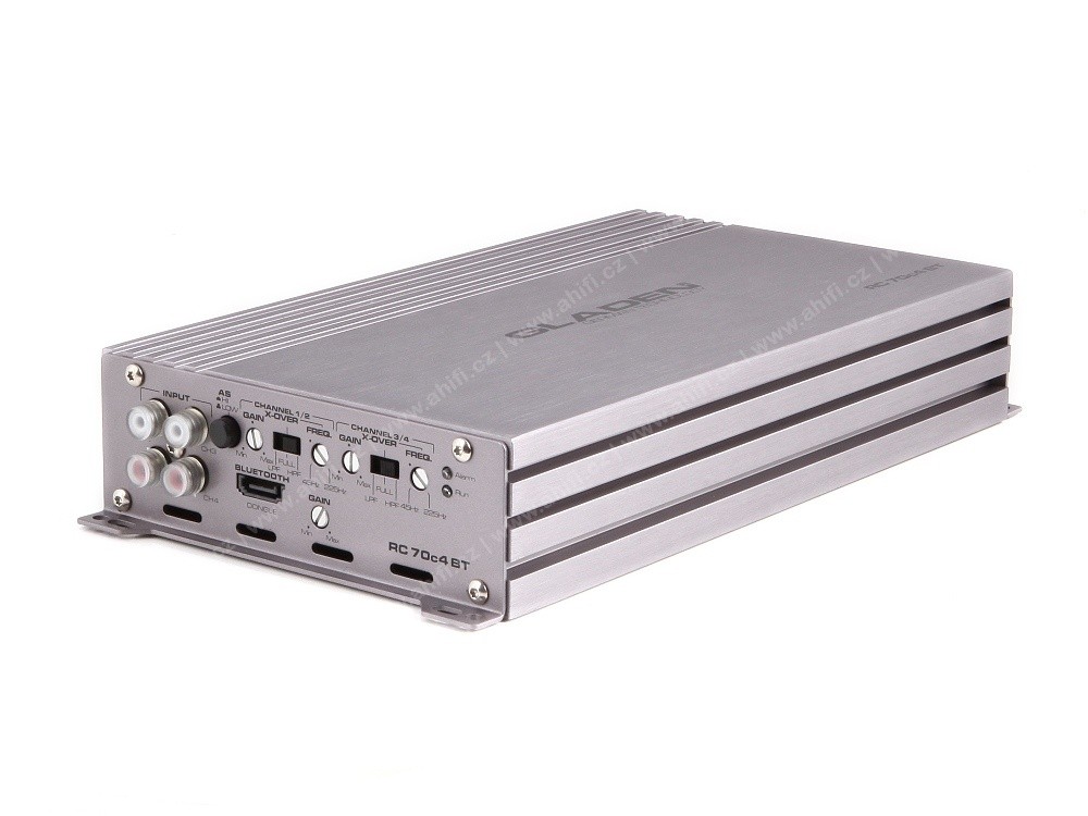 Zosilňovač Gladen RC 70c4 BT | Ahifi.sk