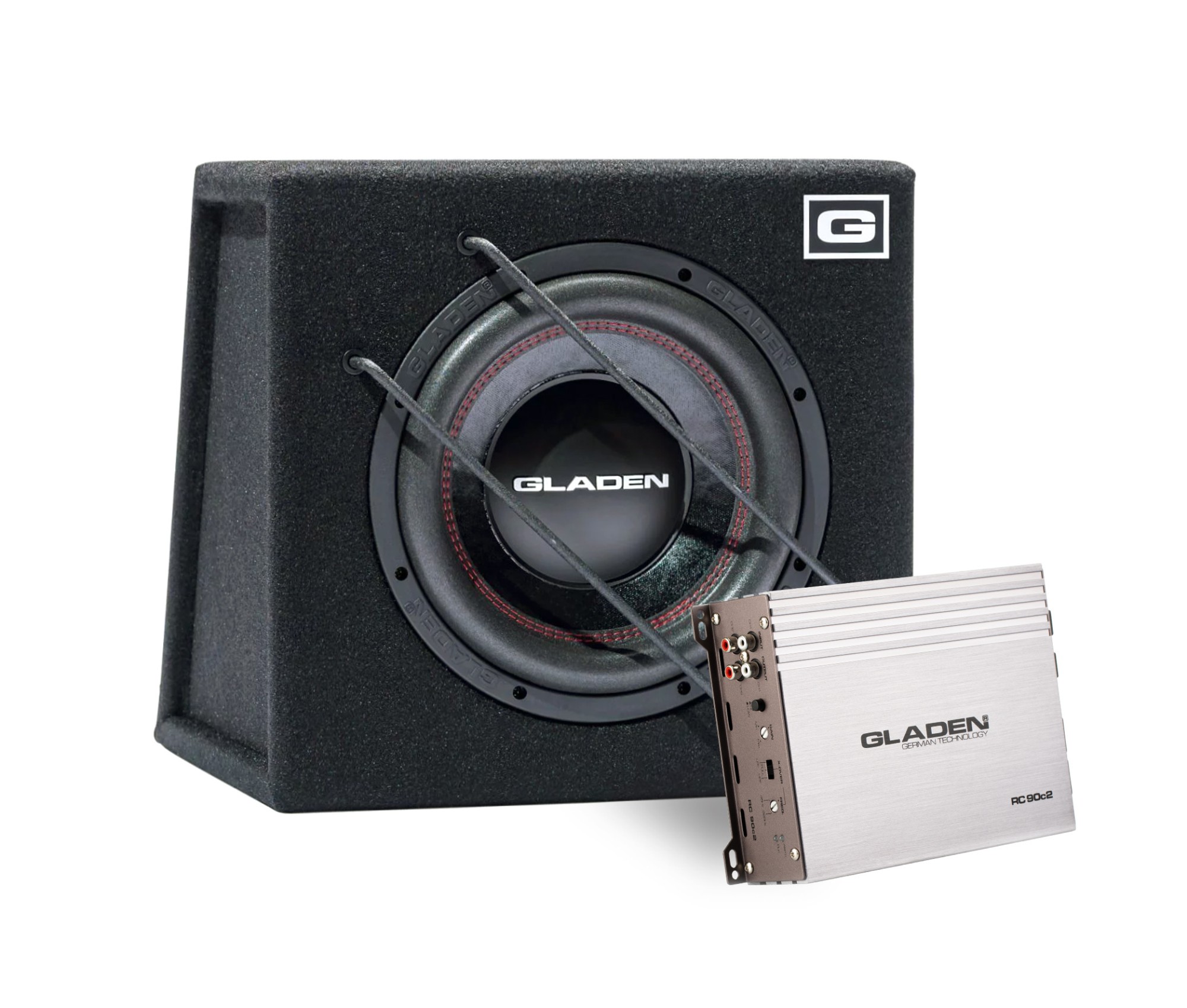 Ahifi set 3 (Gladen RS-X 08 SB + Gladen RC 90c2 G2) | Ahifi.sk