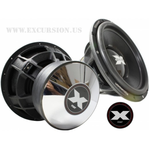 Subwoofer Excursion MXT.v2 15 D4 | Ahifi.sk