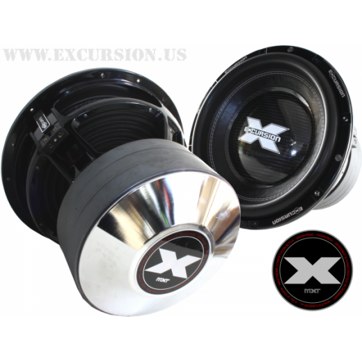 Subwoofer Excursion MXT.v2 15 D4 Black | Ahifi.sk