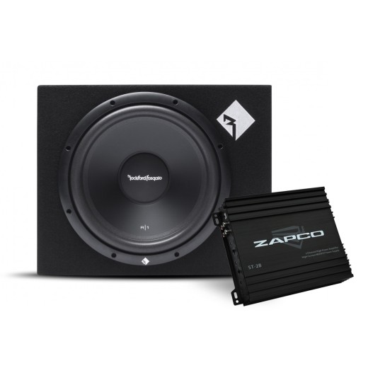 Ahifi set 13 (Rockford Fosgate R1-1X12 + Zapco ST-2B) | Ahifi.sk